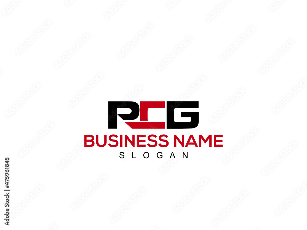 Classic PCG Logo, Letter PC logo icon concept with creative font design ...