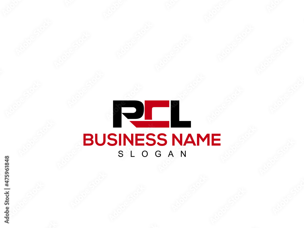 Classic PCL Logo, Letter PC logo icon concept with creative font design ...