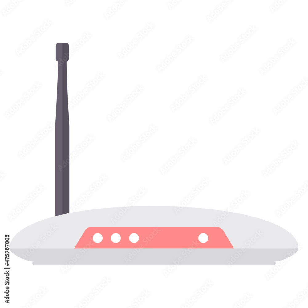 Wifi Router Stock Vector | Adobe Stock