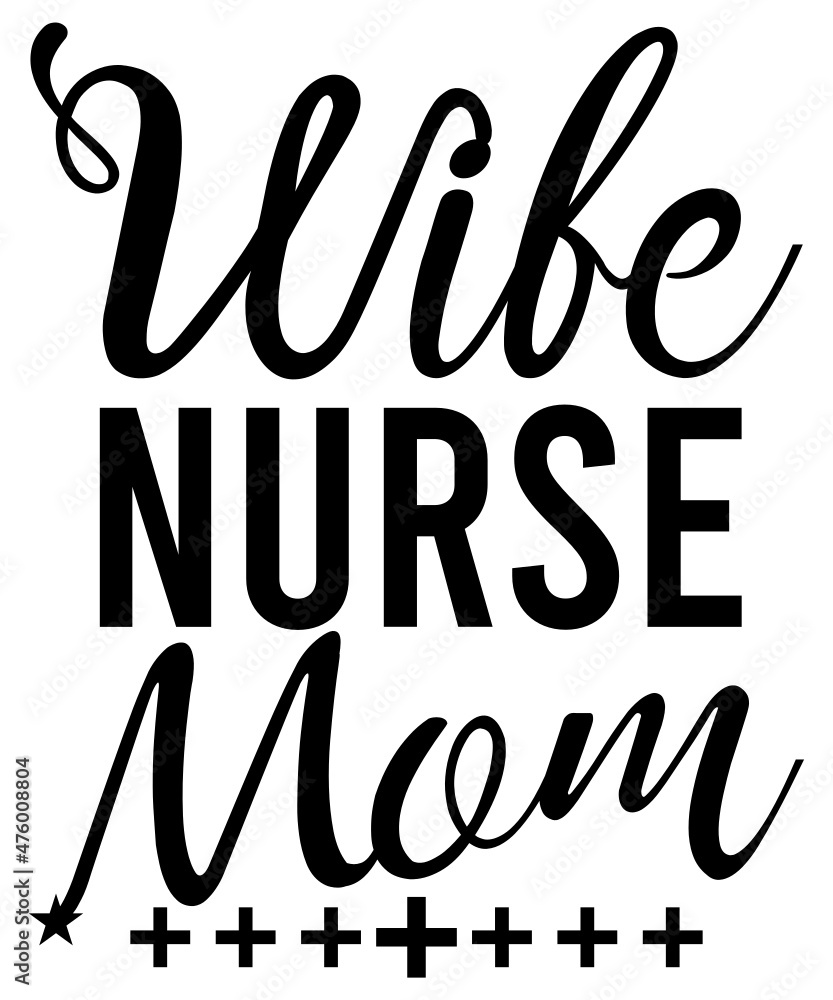 Vektorová Grafika „nurse Svg Bundle Nurse Quotes Svg Doctor Svg Nurse Superhero Nurse Svg