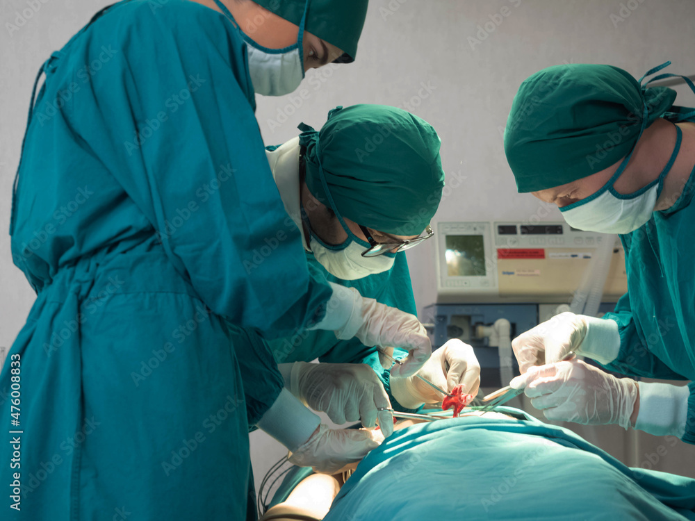 Hospital clinic laboratory emergency operation ward room doctor nurse ...