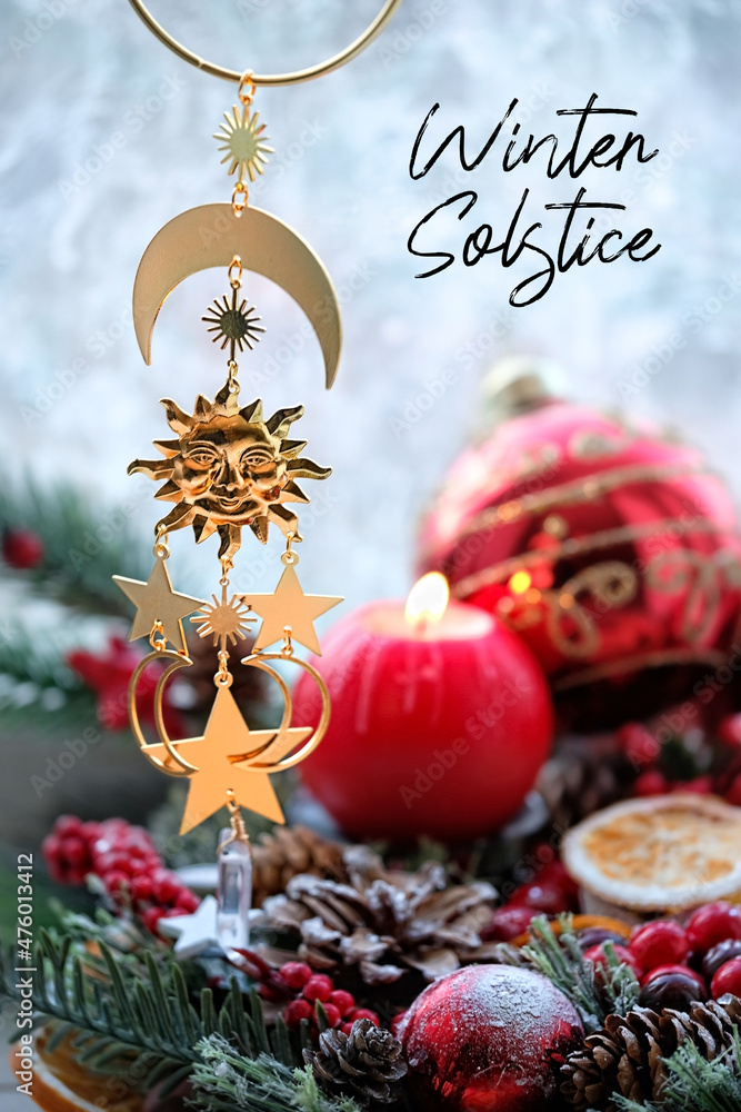 Winter Solstice Symbol