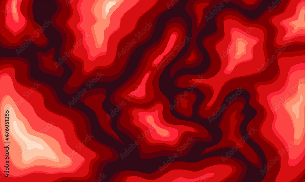 flat abstrack background vector illustration for desktop Premium Vector ...