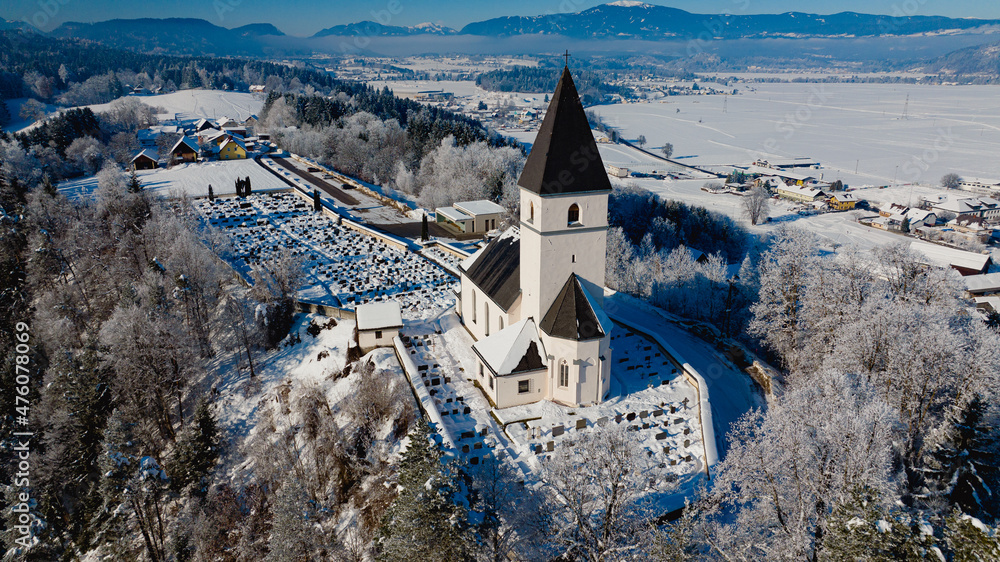 Beautiful nature photos of southern Austria, photographed with a DJI ...