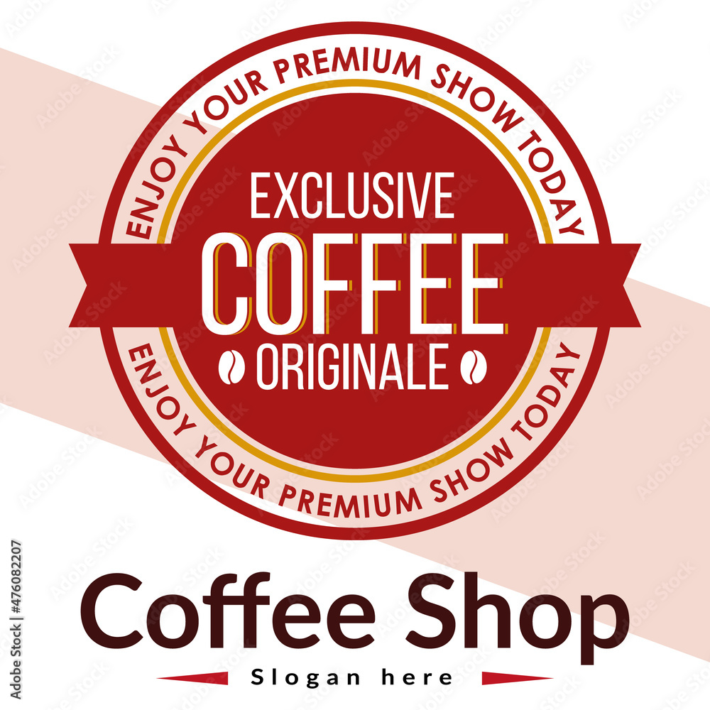 Best Coffee Shop Logo Design Template Vector Abstract Coffee Logo For ...