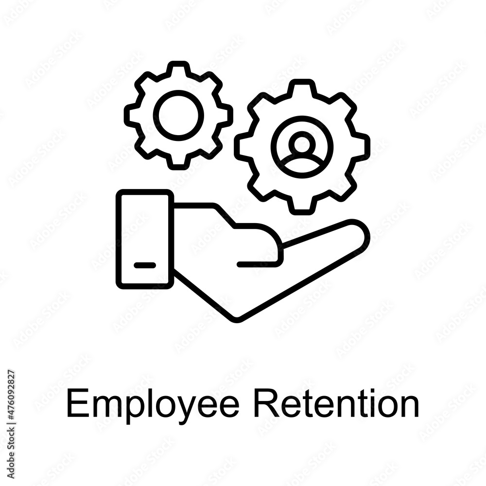 Employee Retention Icon