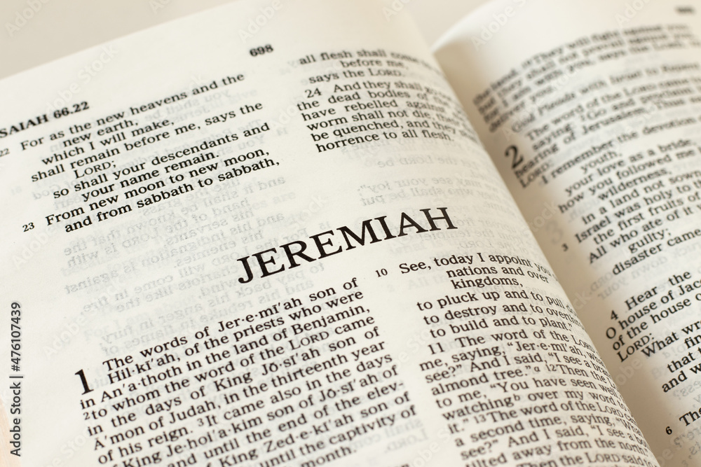 Jeremiah Bible