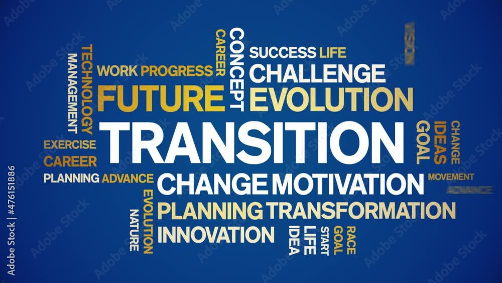 Transition animated tag word cloud;text design animation kinetic ...