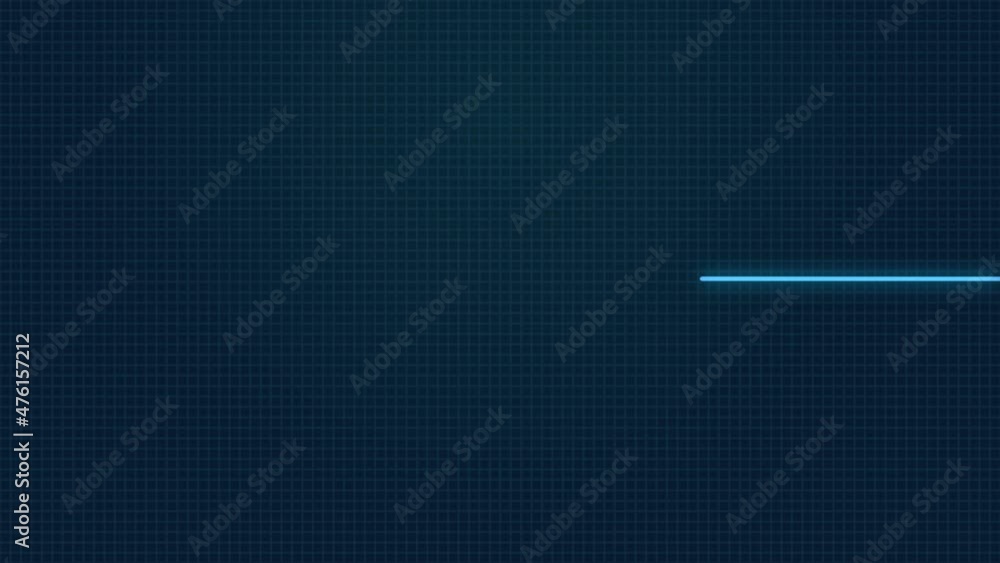 ECG Medical Heartbeat Pulsation Background Animation, Healthcare, and ...