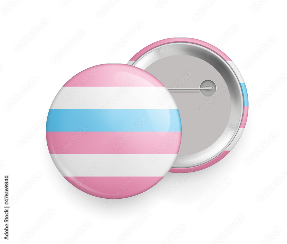 Bigender pride flag round glossy metallic 3d badge. Lgbtq flag ...