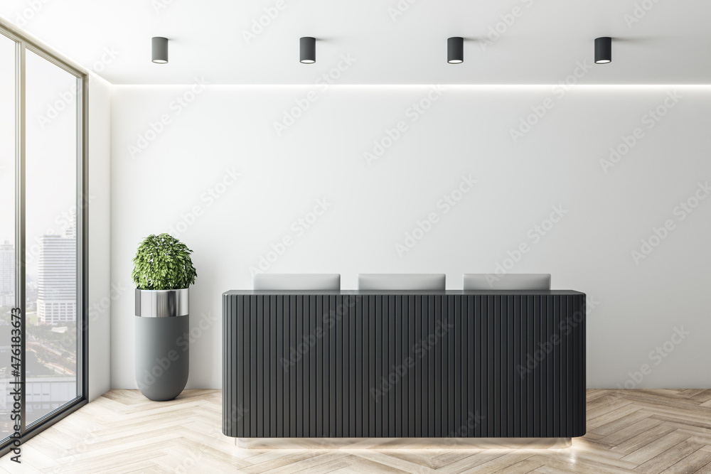 Creative Office Reception Design