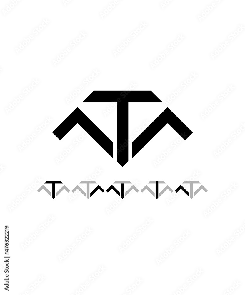 The name logo made based on the name TANIA is very suitable for ...