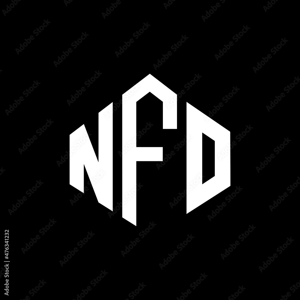 NFO letter logo design with polygon shape. NFO polygon and cube shape ... NFO letter logo design with polygon shape. NFO polygon and cube shape ...