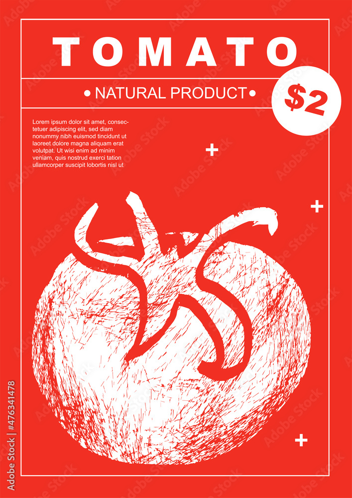 Simple Advertisement Posters