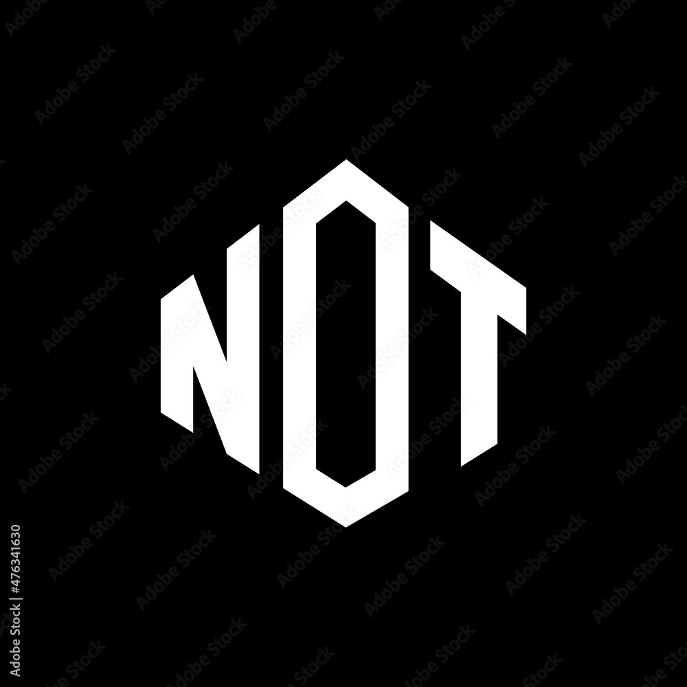 NOT letter logo design with polygon shape. NOT polygon and cube shape ...