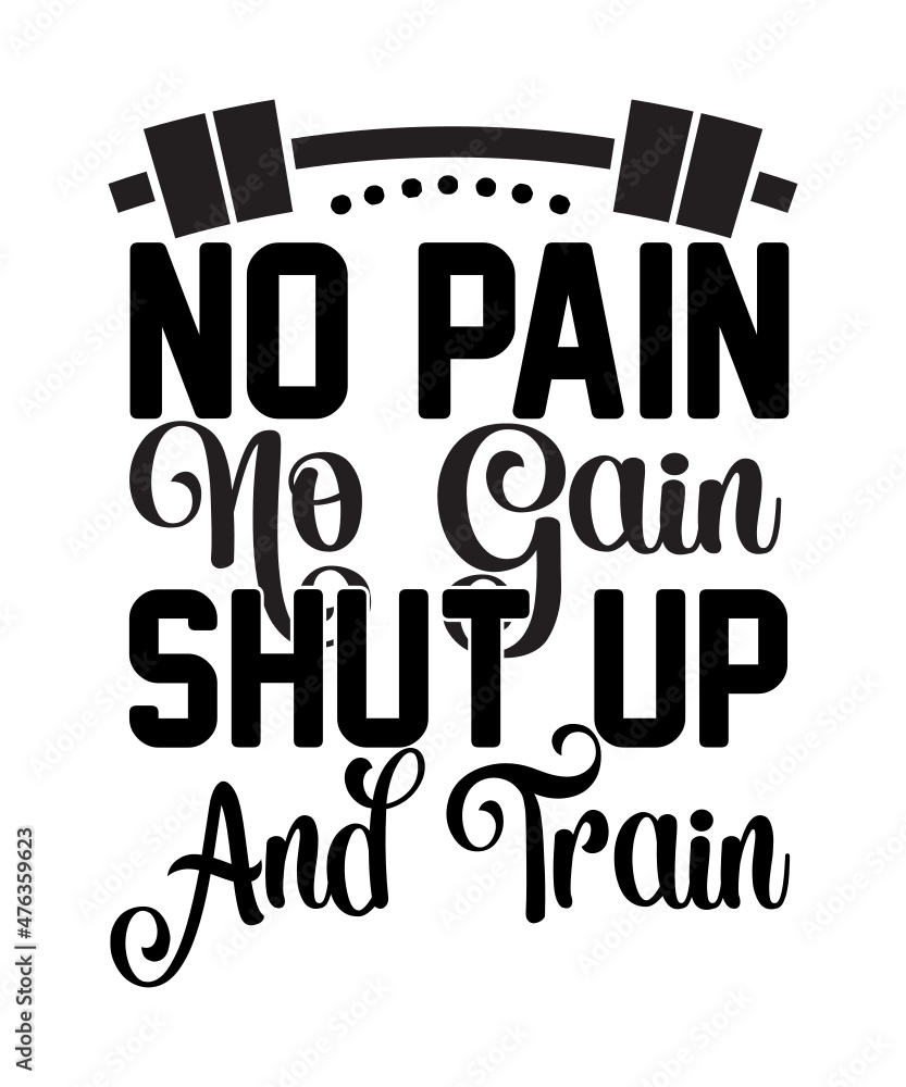 Gym Svg, Gym Svg Bundle, Gym Motivation SVG Bundle Cut Files, Gym ...