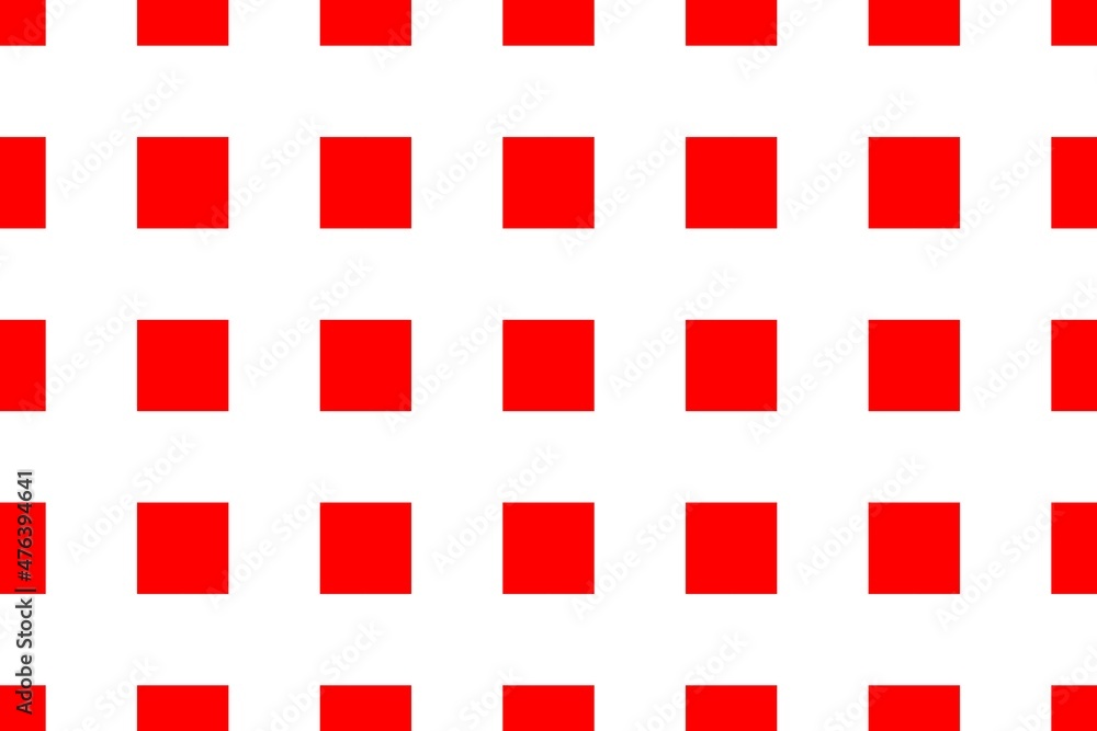 Geometric pattern in the colors of the national flag of Indonesia. The ...