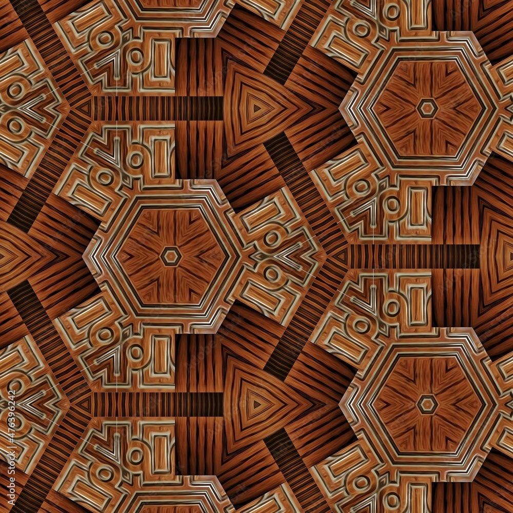 Wooden texture. Decorative wooden background for template design ...