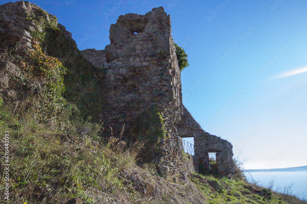 Remains of Orsini Fortress,is situated on a steep hill of tuff.This ...
