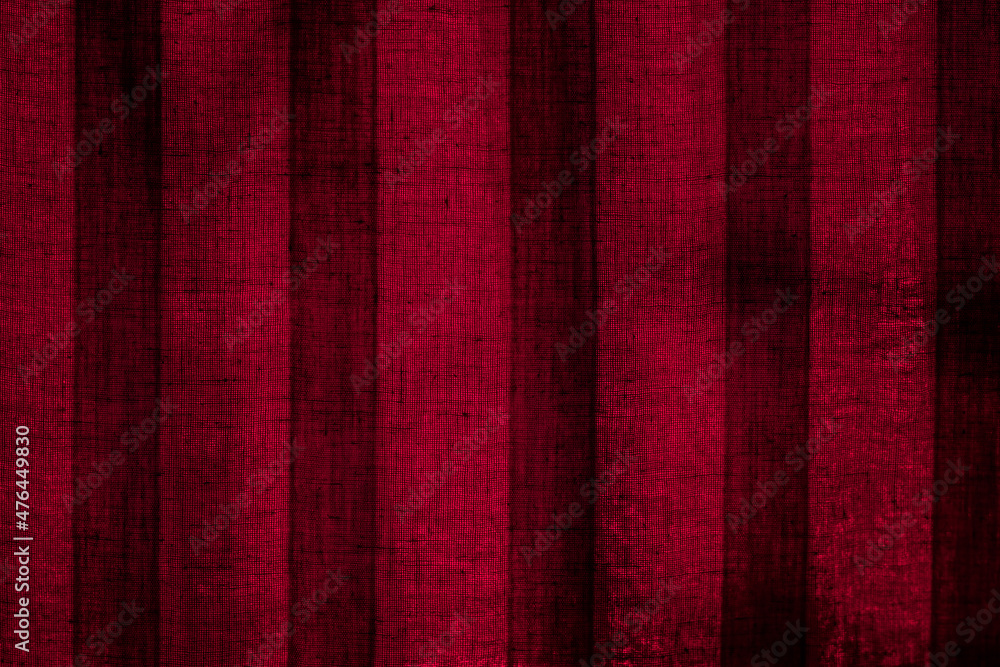 Transparent red cotton fabric texture for background Stock Photo ...