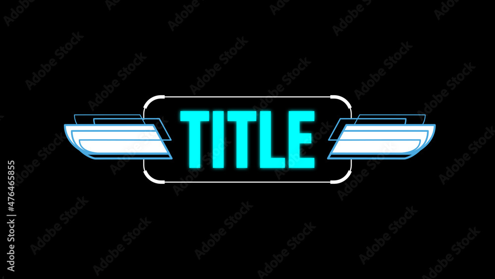 Unique Titles Stock Template | Adobe Stock