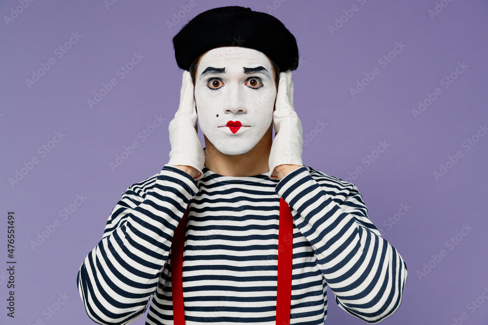 Mime Faces Gestures