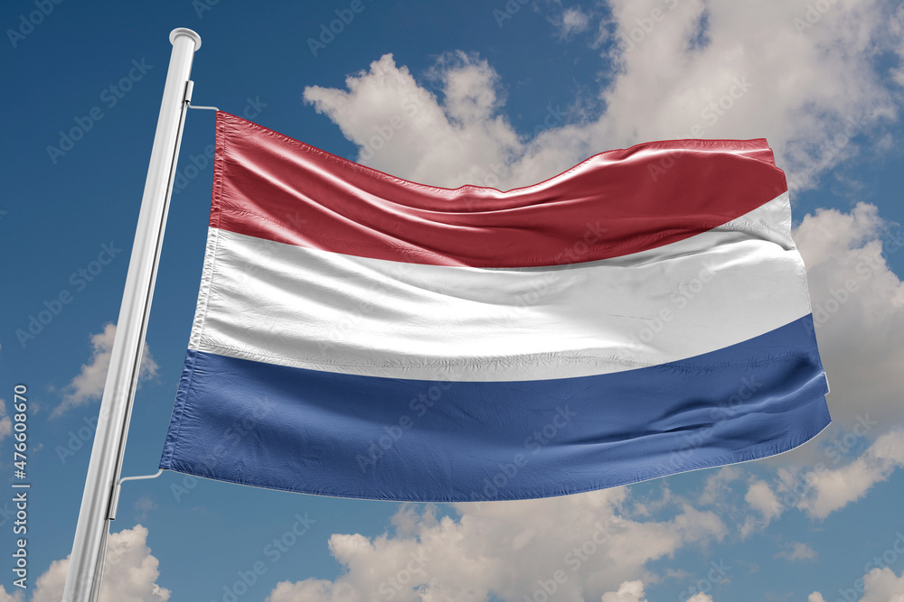 The flag of the Netherlands (Dutch: de Nederlandse vlag) is a ...