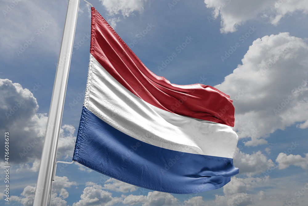 The flag of the Netherlands (Dutch: de Nederlandse vlag) is a ...