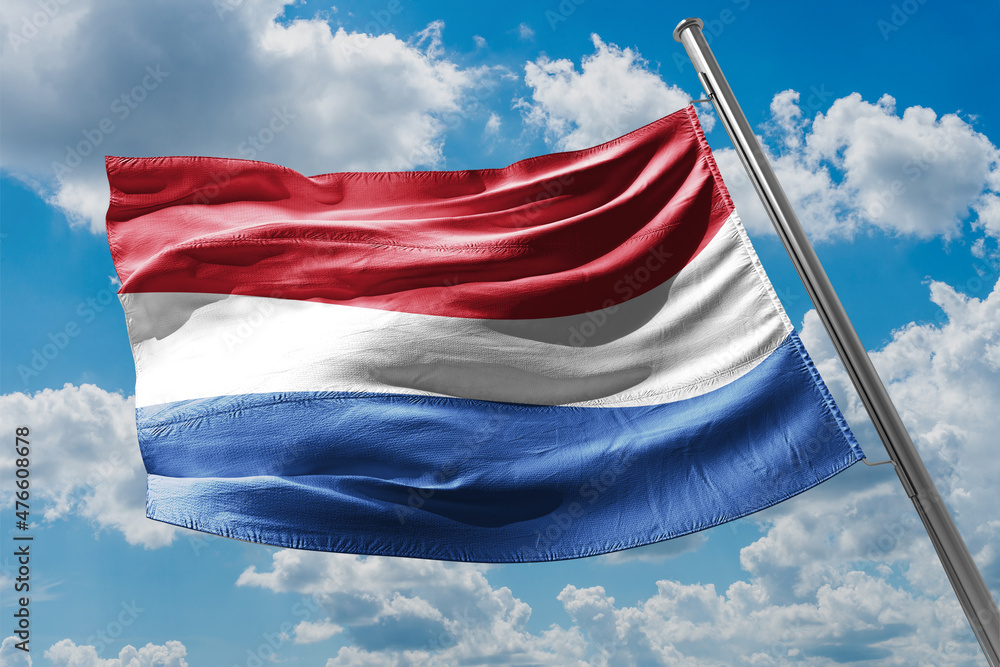 The flag of the Netherlands (Dutch: de Nederlandse vlag) is a ...