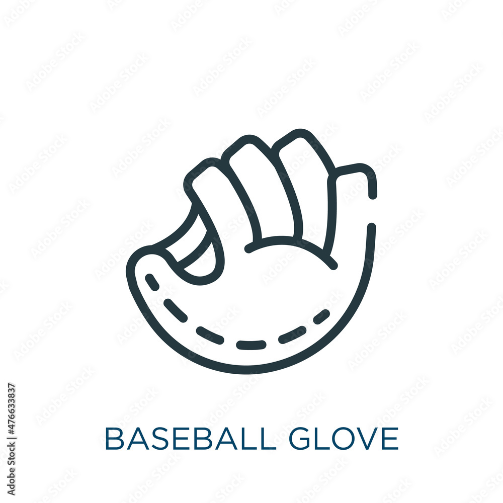 Baseball Glove Icon