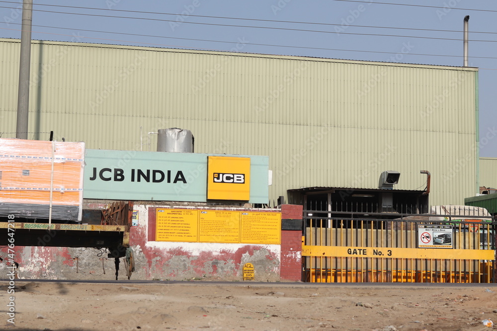 Faridabad, Haryana, India, 19 December 2021 - JCB India Limited ...