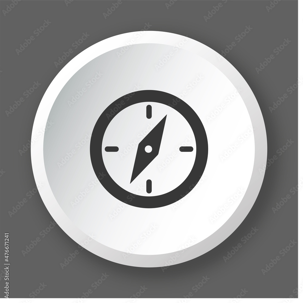 Logo boussole. Stock Vector | Adobe Stock