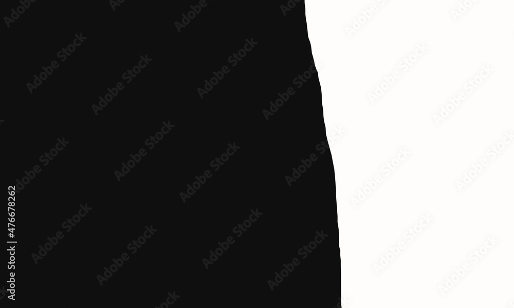 black background with white rips on the sides Stock Illustration ...