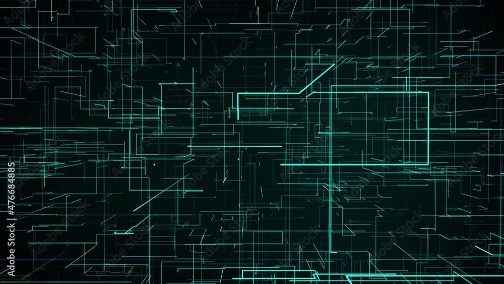 Geometric mesh from 3d render of web textures in space. Cyber ...