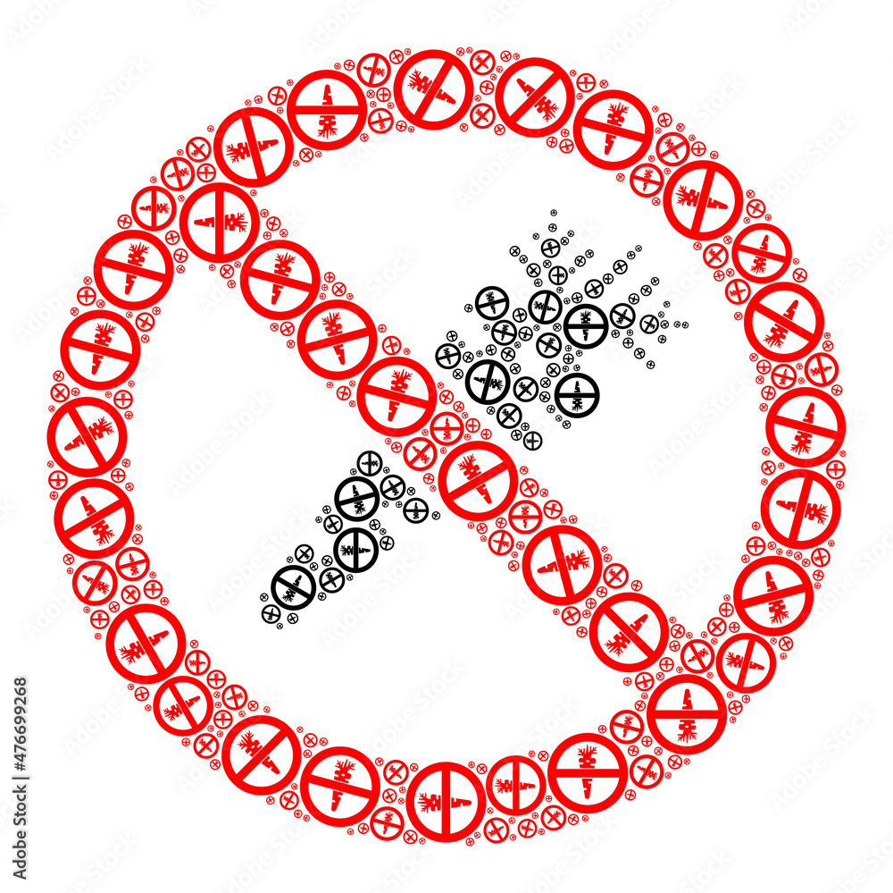 Vector forbidden carrot icon collage. Forbidden carrot collage is ... Vector forbidden carrot icon collage. Forbidden carrot collage is ...