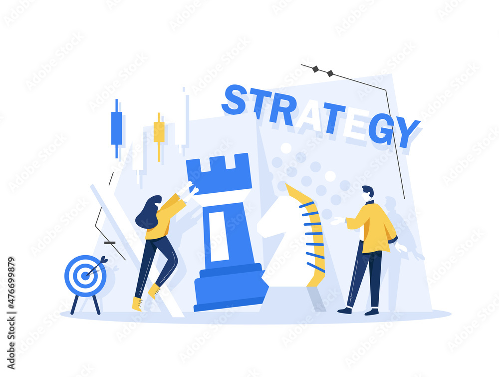 teamwork, strategy, business tactics concept. Team of diverse man and ...