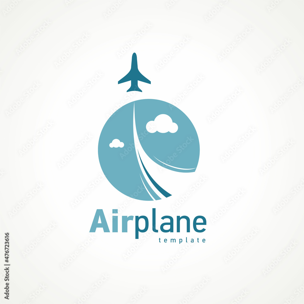 Flying Plane Logo