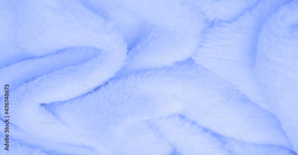 Velvet. Plush. Pale Blue. (from the French peluche) - textiles with a ...