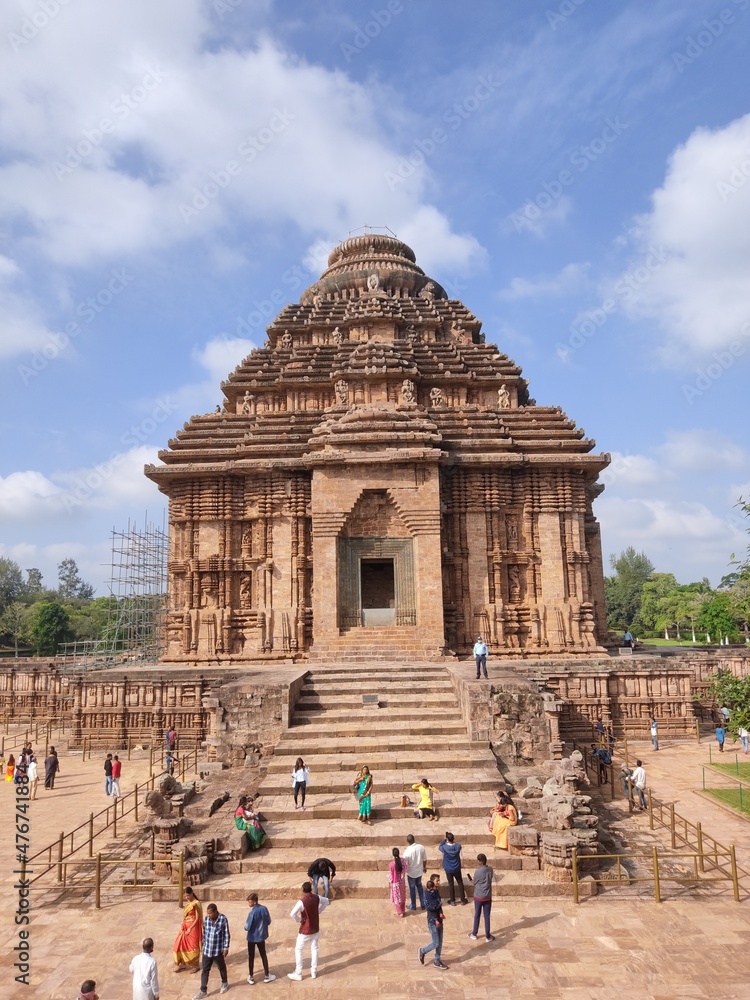 World Heritej Site , Konark Sun Temple is a 13th-century CE (year 1250 ...