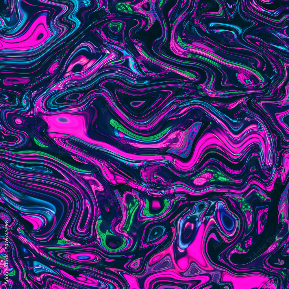 Abstract dark pink green Liquid Swirl Marble Marmer Background Pattern ...