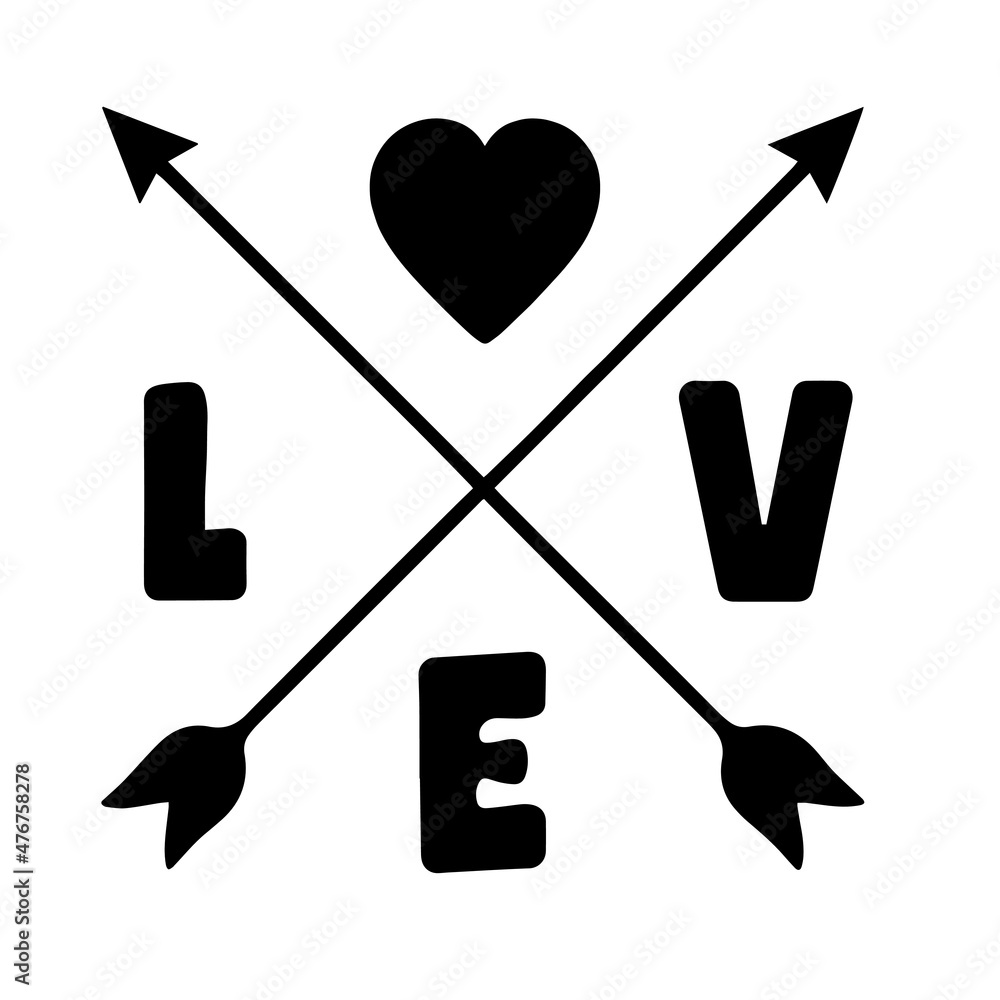 love compass arrow inspirational quotes, motivational positive quotes ...