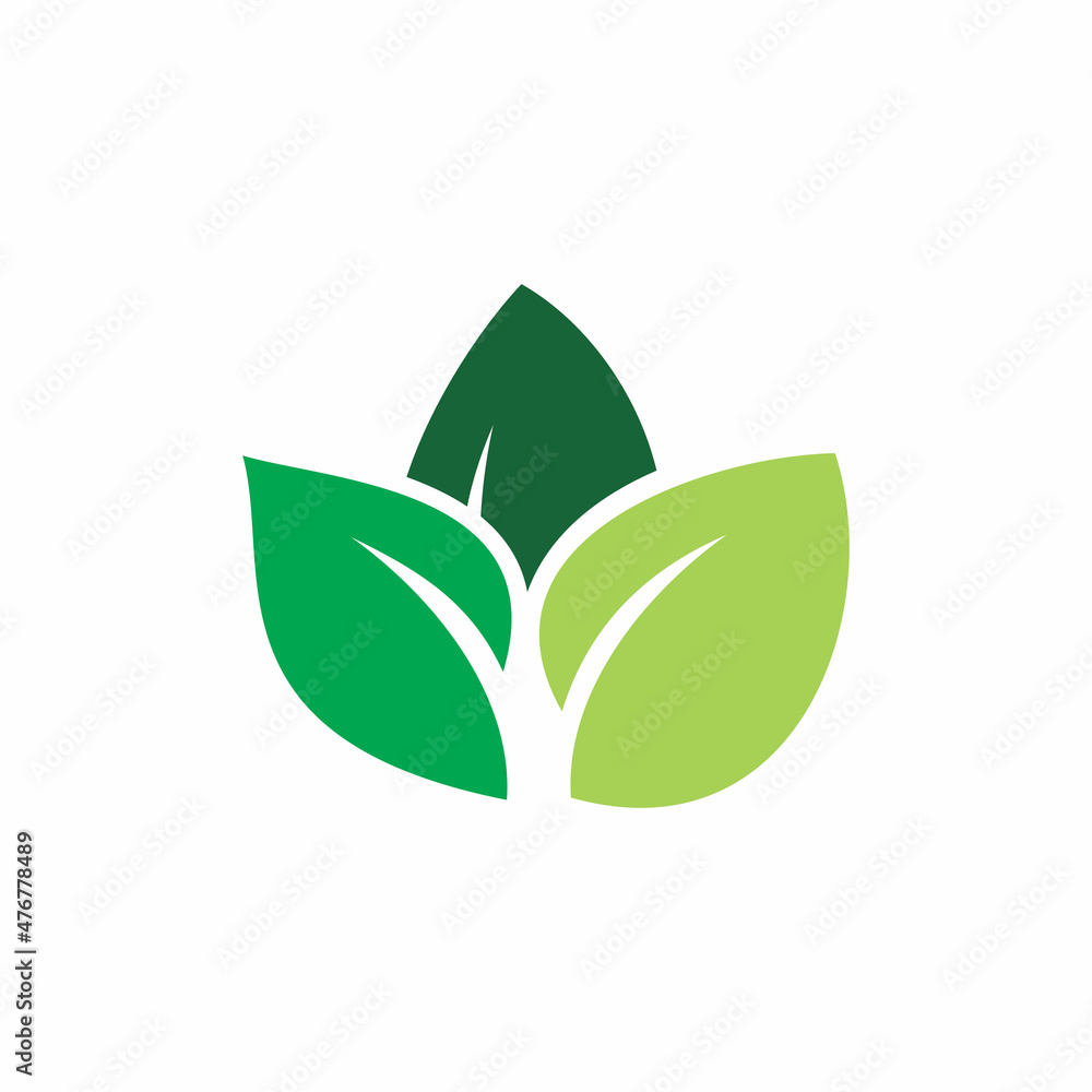 3 Leaf Logo