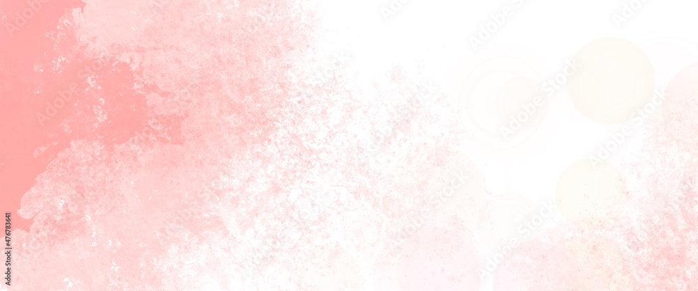 The pink watercolor backgrounds white. Used as a background in weddings ...