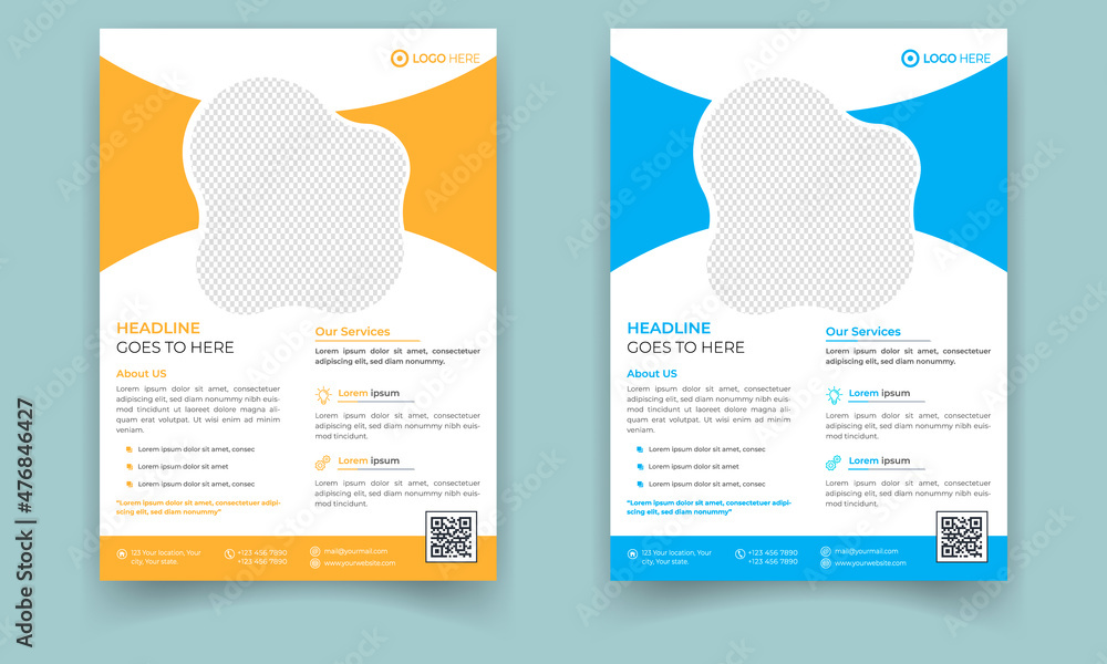 Flyer Design, Flyer Template, corporate Flyer, Business Flyer Design ...
