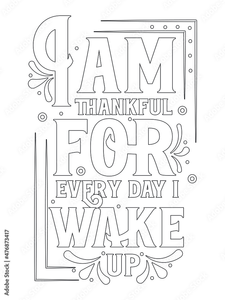 motivational Quotes coloring page .love Quotes coloring page. Stock ...