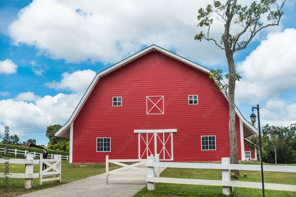 Lipa, Batangas, Philippines - Dec 2021: The Old Grove Farmstead, an ...