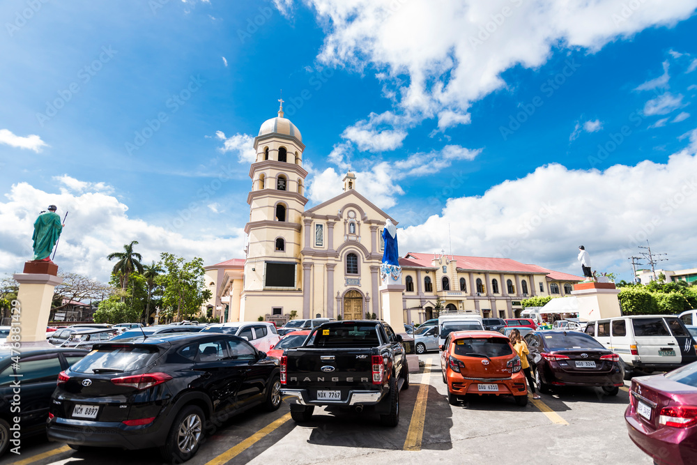Lipa, Batangas, Philippines - Dec 2021: The Metropolitan Cathedral of ...