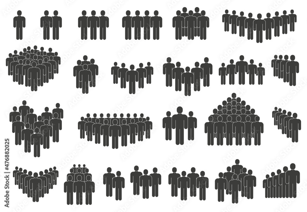 Community People Silhouette