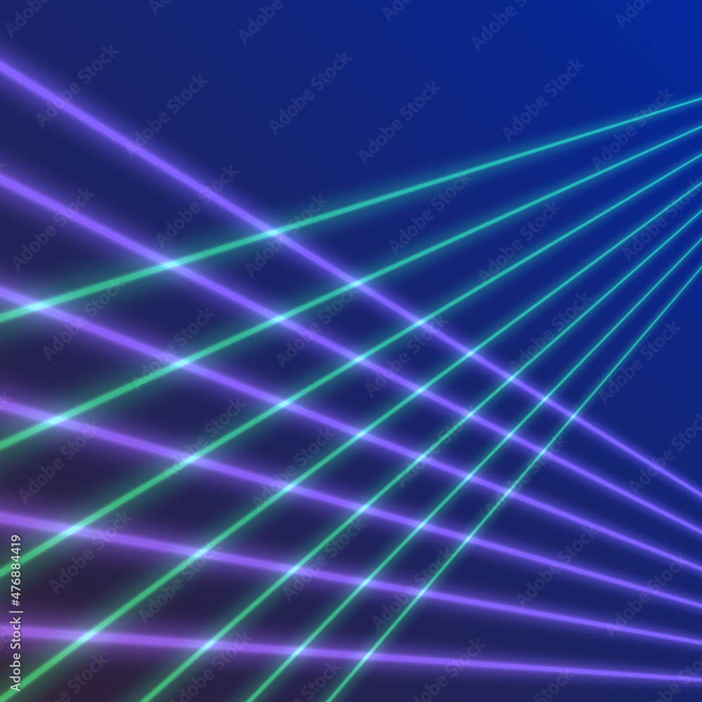80s Laser Background