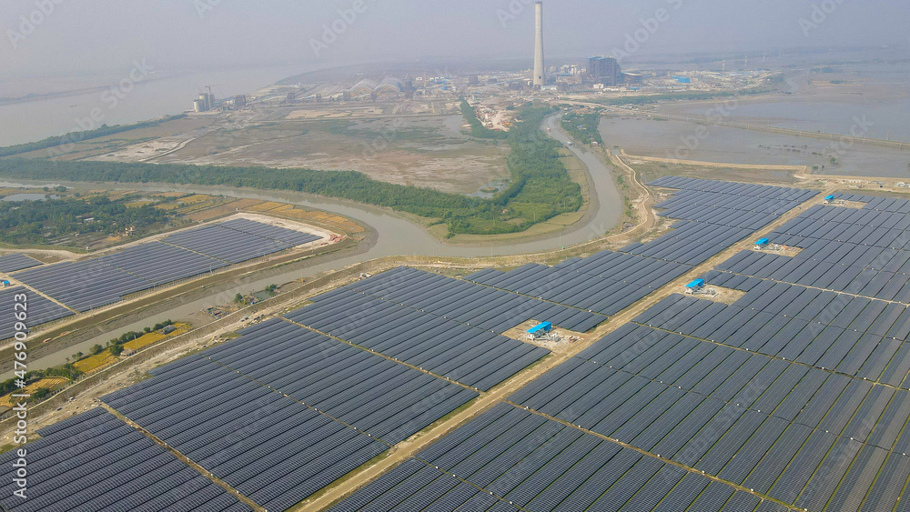 solar, Bangladesh, GDP, growth, south asian, Mongla, solar park, Solar ...